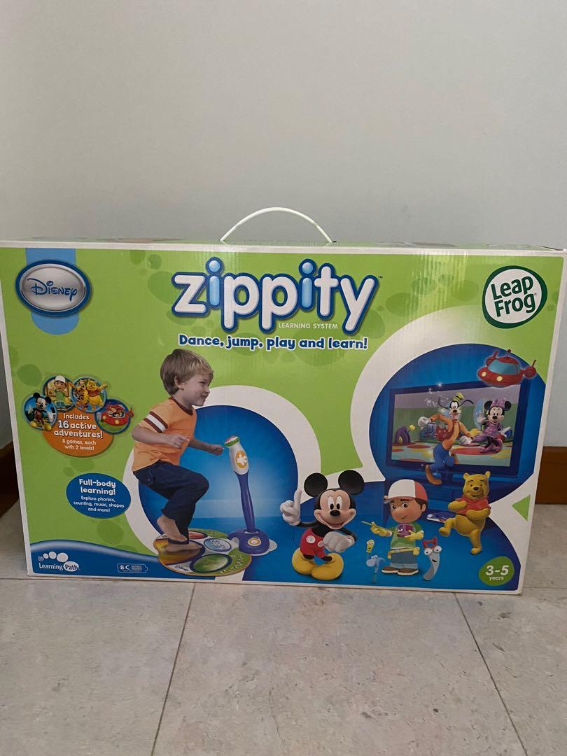 Leapfrog Zippity learning system - includes 16 active adventures ...