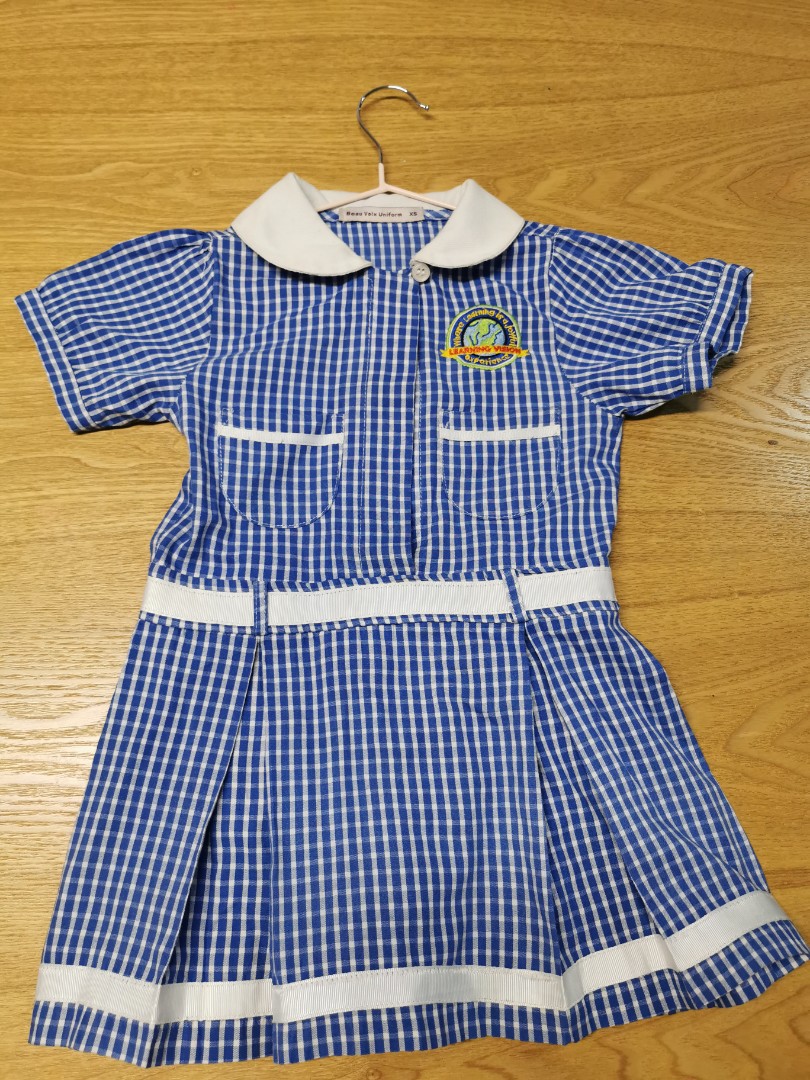 Learning vision girls uniform, Babies & Kids, Babies & Kids Fashion on ...