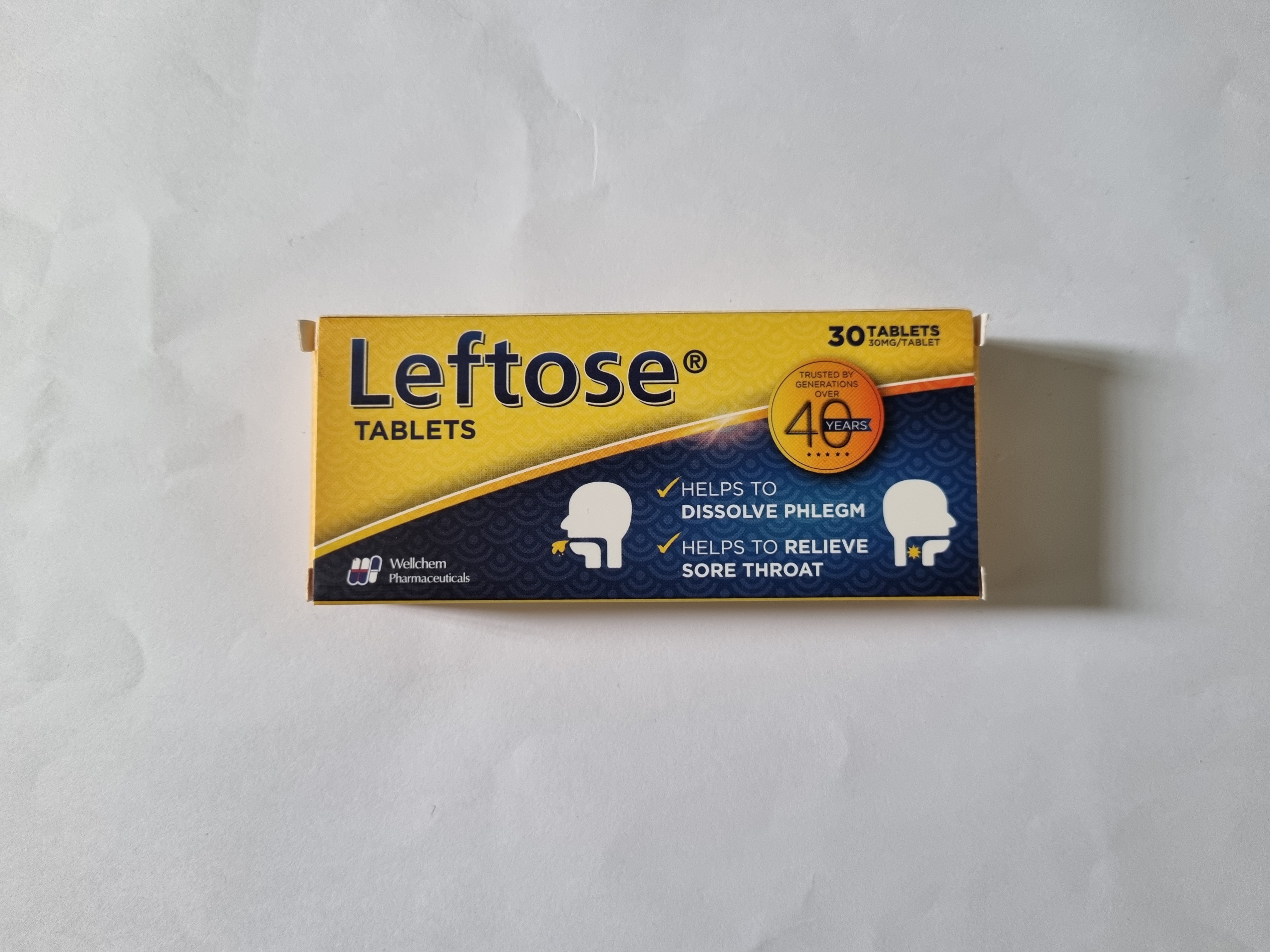 Leftose - Tablets 30s, Health & Nutrition, Health Supplements, Vitamins ...