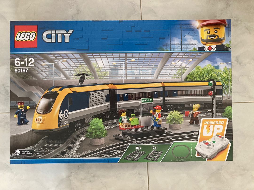 Lego City 60197 Passenger Train, Hobbies & Toys, Toys & Games on Carousell