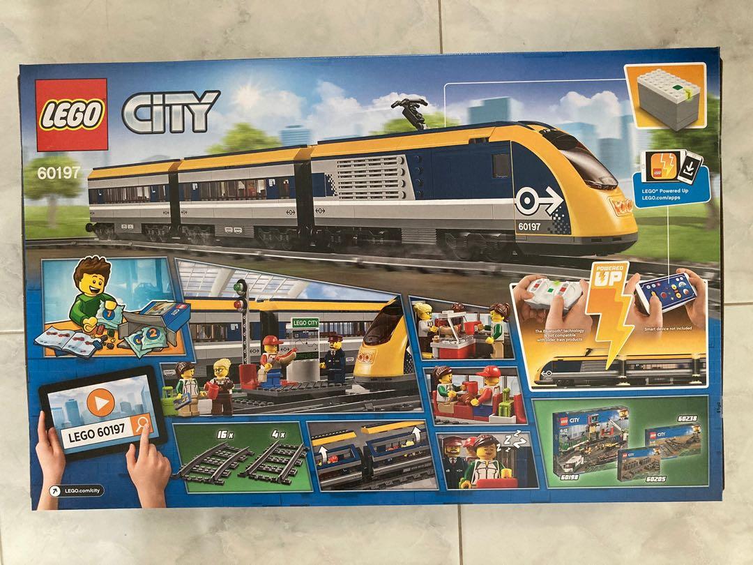 Lego City 60197 Passenger Train, Hobbies & Toys, Toys & Games on Carousell