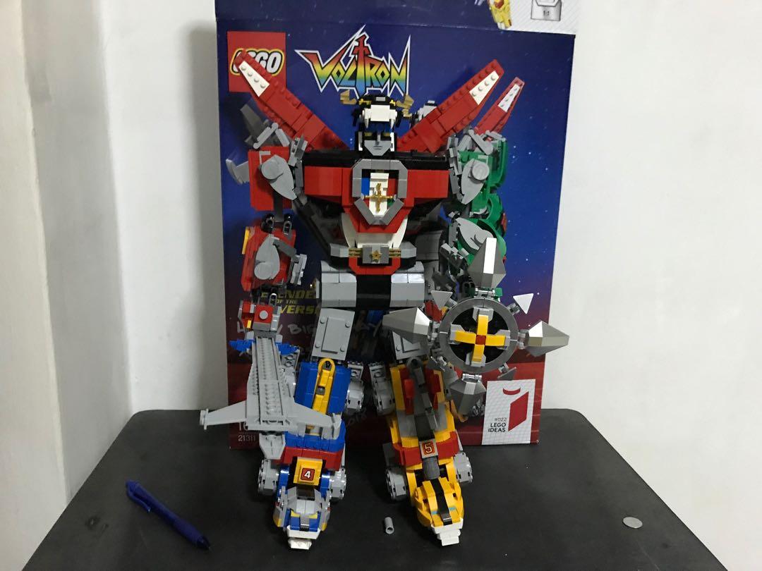 LEGO Voltron - LEGO ideas 21311, Hobbies & Toys, Toys & Games on Carousell