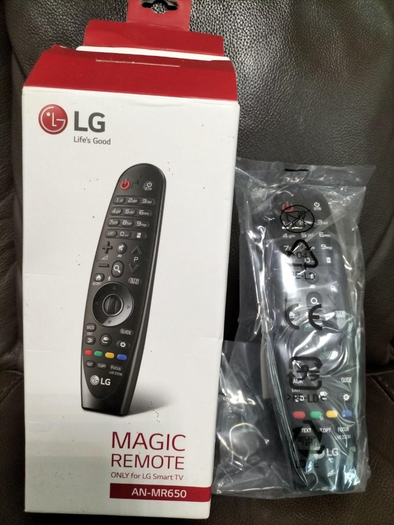 LG TV remote control, TV & Home Appliances, TV & Entertainment, TV ...