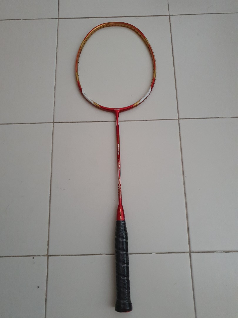 Li Ning N90ii Badminton Racket, Sports Equipment, Sports & Games ...