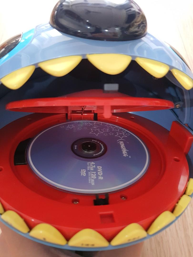 Lilo & Stitch Radio/CD player, Audio, Portable Music Players on Carousell