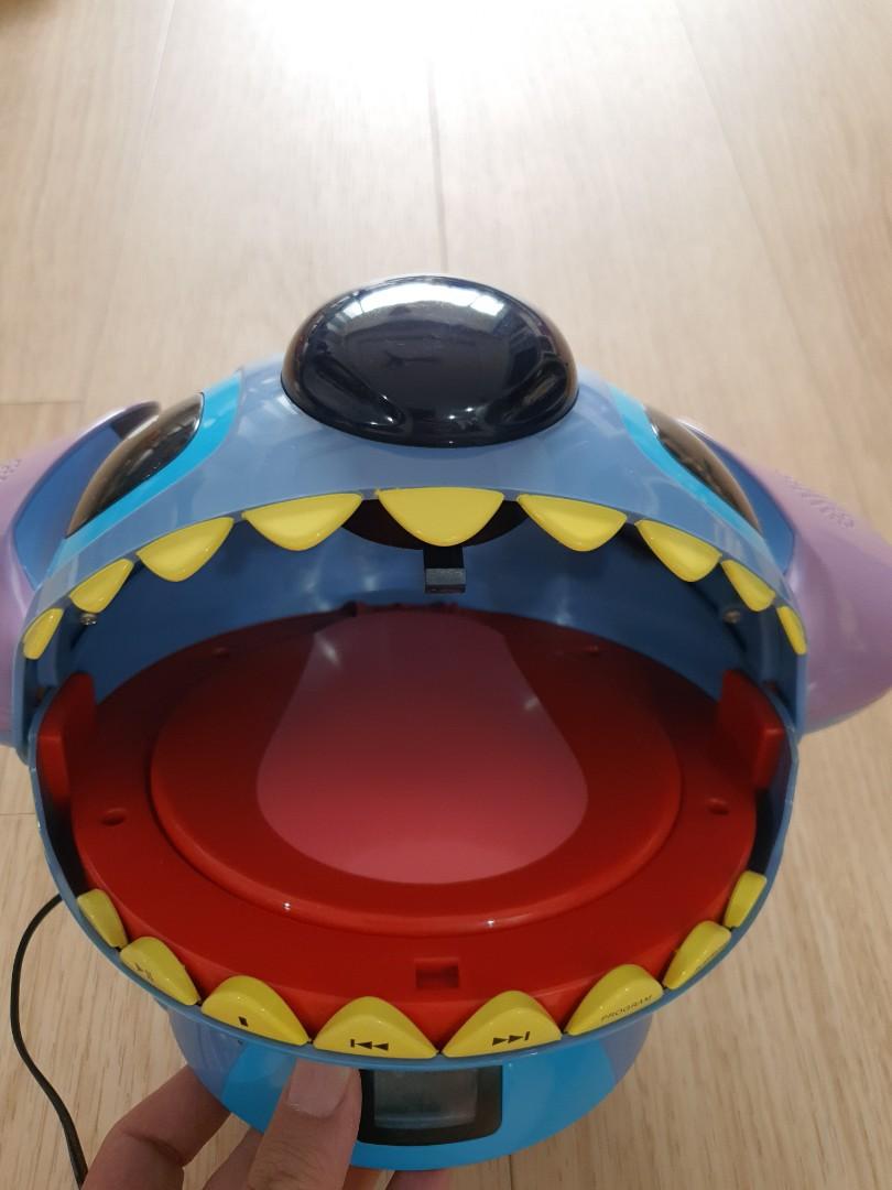 Lilo & Stitch Radio/CD player, Audio, Portable Music Players on Carousell