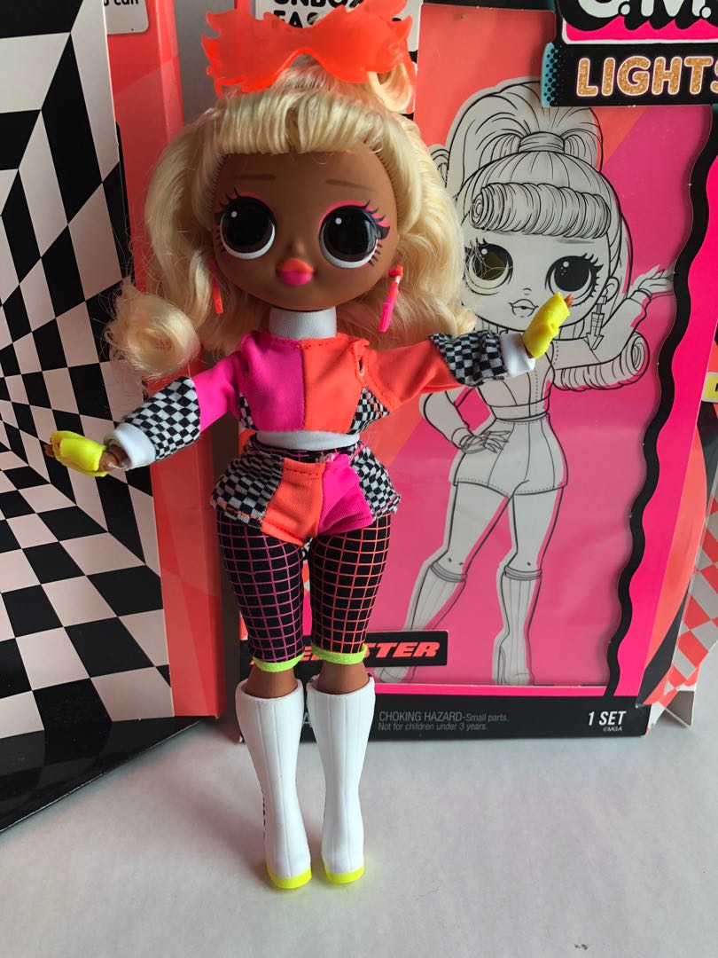 LOL doll OMG Lights Speedster, Hobbies & Toys, Toys & Games on Carousell