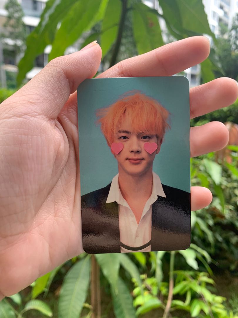 Love Yourself:Answer Jin PC, Hobbies & Toys, Memorabilia & Collectibles ...