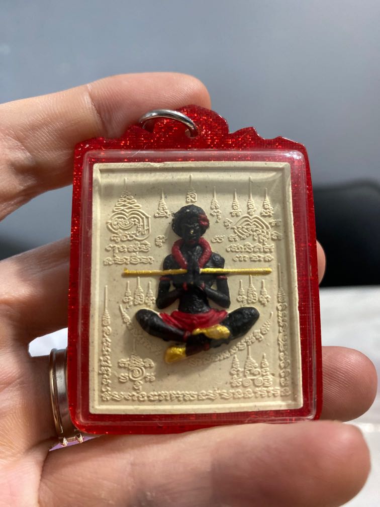 Lp Somchai JaoNgo 2561, Hobbies & Toys, Memorabilia & Collectibles ...