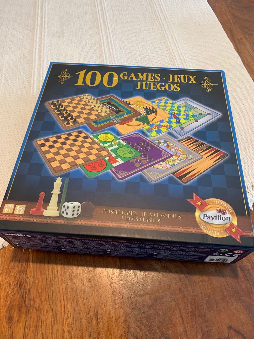 Ludo Chess Backgammon and more Boardgame, Hobbies & Toys, Toys & Games ...