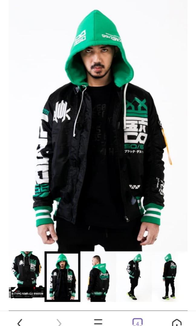 MACHINE 56, Fesyen Pria, Pakaian , Baju Luaran di Carousell