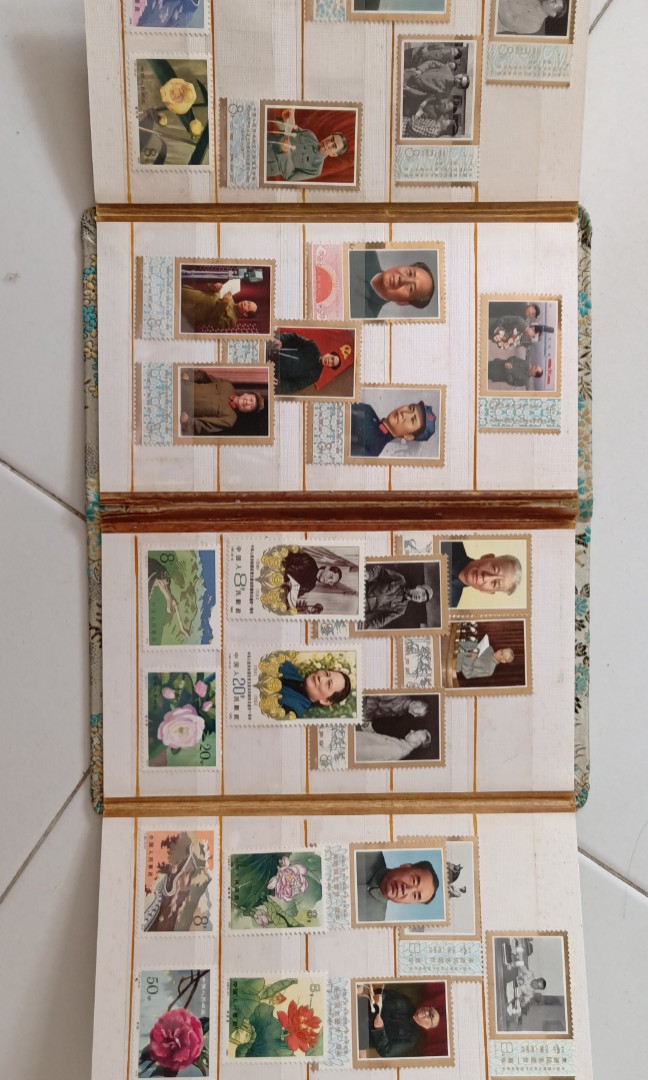 Mao Zedong stamp collection, Hobbies & Toys, Memorabilia & Collectibles ...