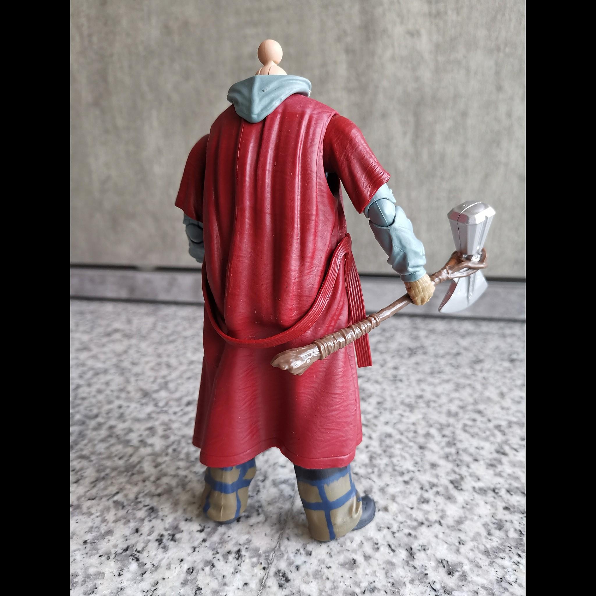 Marvel Legends Thor BAF (Fat Thor Series), Hobbies & Toys, Toys & Games ...