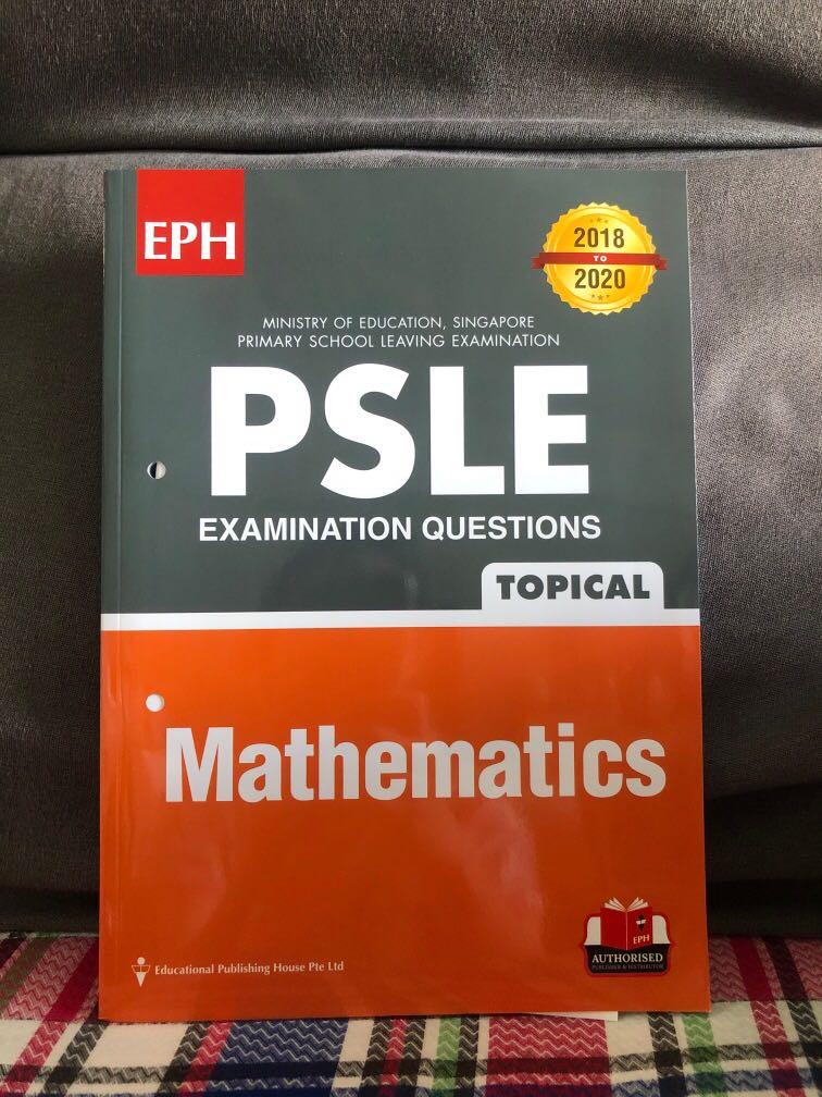 Mathematics PSLE Examination Questions, Hobbies & Toys, Books ...