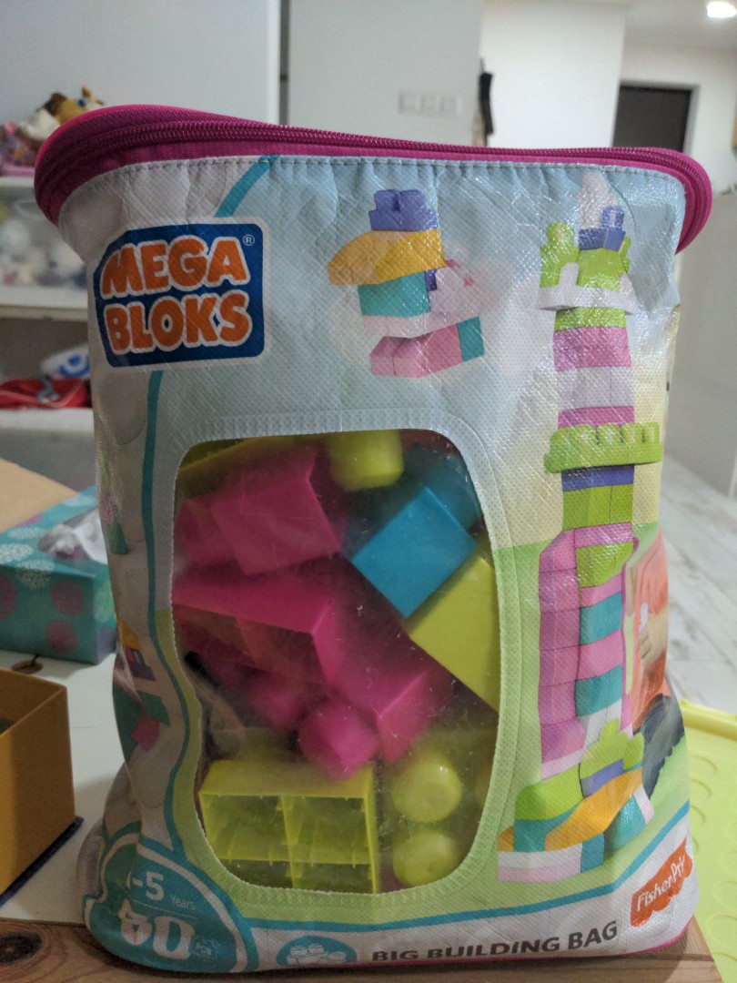 Mega bloks 80 pcs, Hobbies & Toys, Toys & Games on Carousell