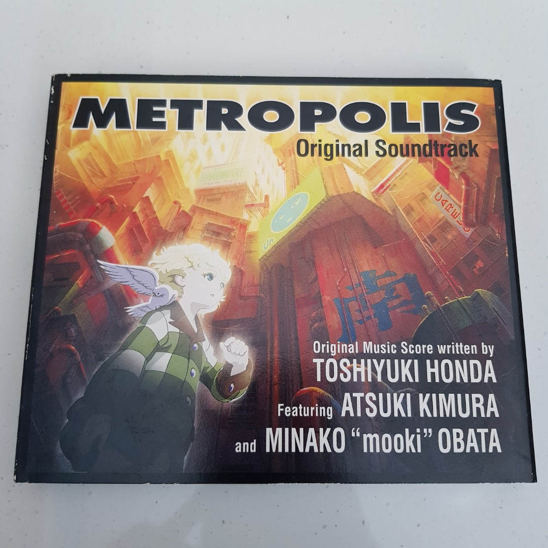 Metropolis Original Soundtrack, Hobbies & Toys, Music & Media, CDs ...