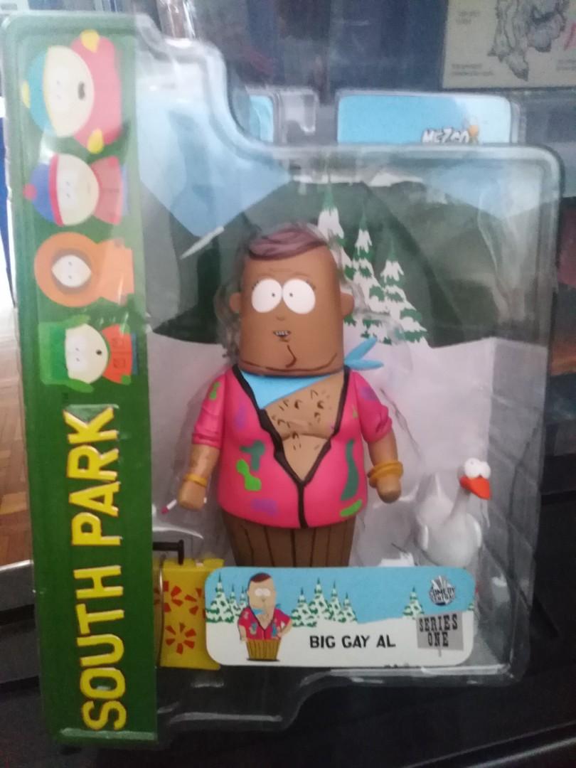 Mezco South Park Big Gay AL, Hobbies & Toys, Collectibles & Memorabilia ...