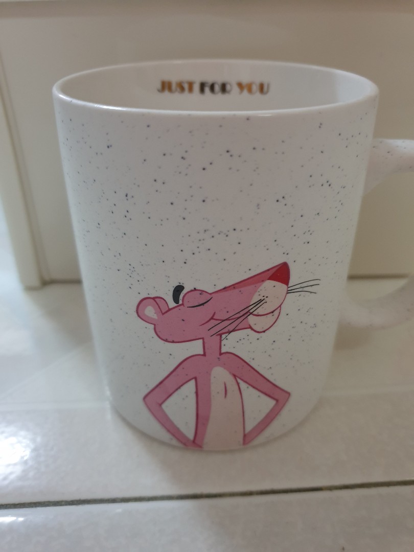 MINISO PINK PANTHER CUP / PINK PANTHER COLLECTION, TV & Home Appliances ...