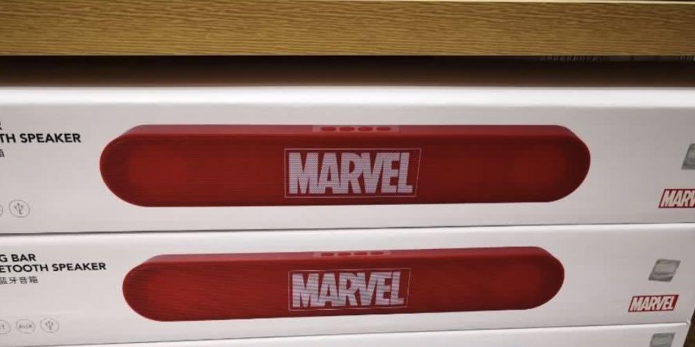 miniso wireless marvel speaker, Audio, Soundbars, Speakers & Amplifiers on Carousell