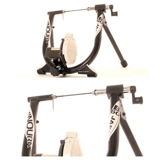 Minoura Indoor Bicycle Trainer B60D, Sports Equipment, Bicycles & Parts ...