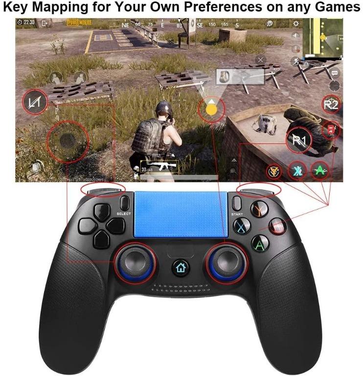 Mobile Wireless Game Controller, PowerLead Wireless Gamepad ...