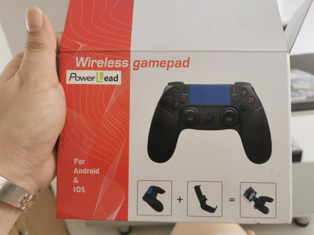 Mobile Wireless Game Controller, PowerLead Wireless Gamepad ...