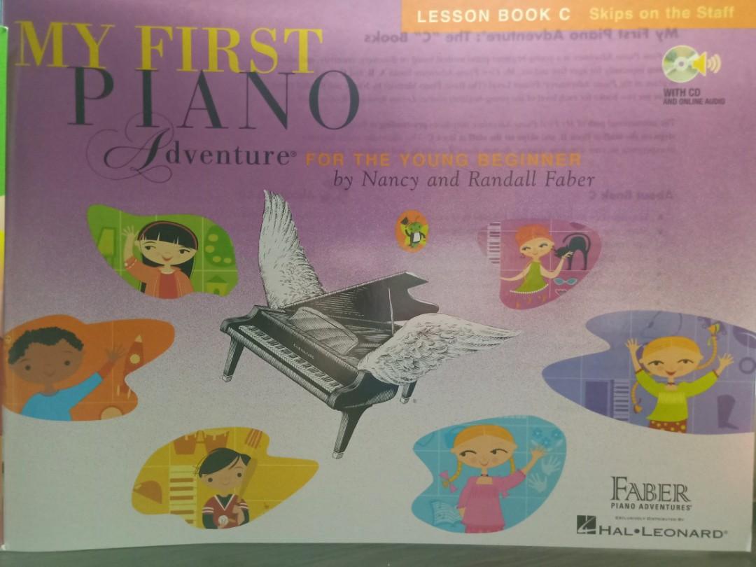 My First Piano Adventure - Lesson Book C, Hobbies & Toys, Books ...