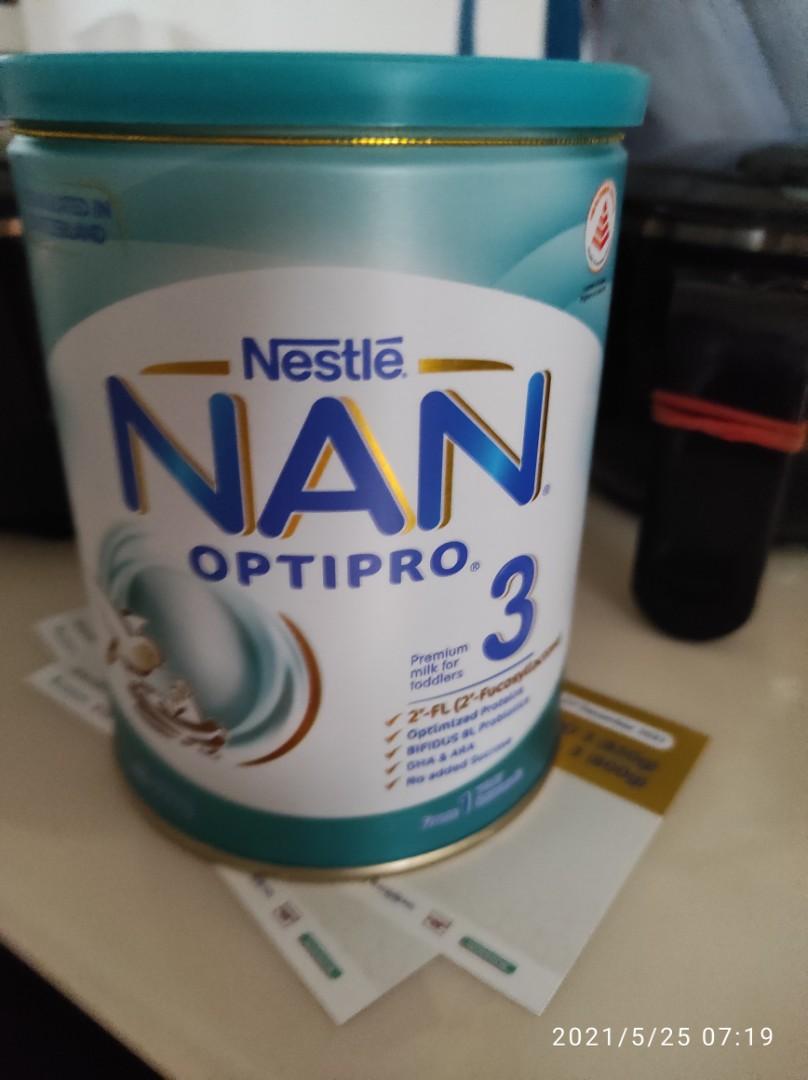 Nan optipro step 3 400g sample - pick up only, Babies & Kids, Nursing ...