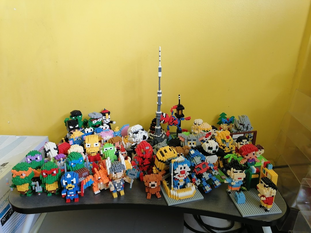 Nano Blocks/ Bricks, Hobbies & Toys, Toys & Games on Carousell