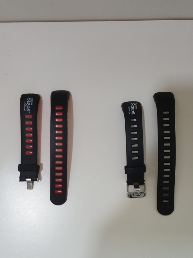 National Step Challenge tracker strap, Everything Else on Carousell