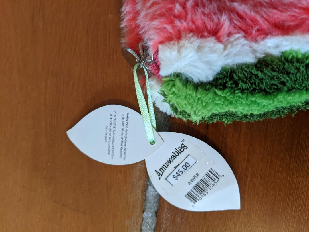 New Jellycat Amuseables Watermelon, Babies & Kids, Infant Playtime on ...