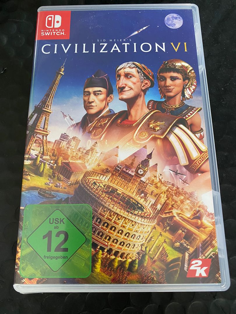 Nintendo Switch Civilization VI, Video Gaming, Video Games, Nintendo on ...