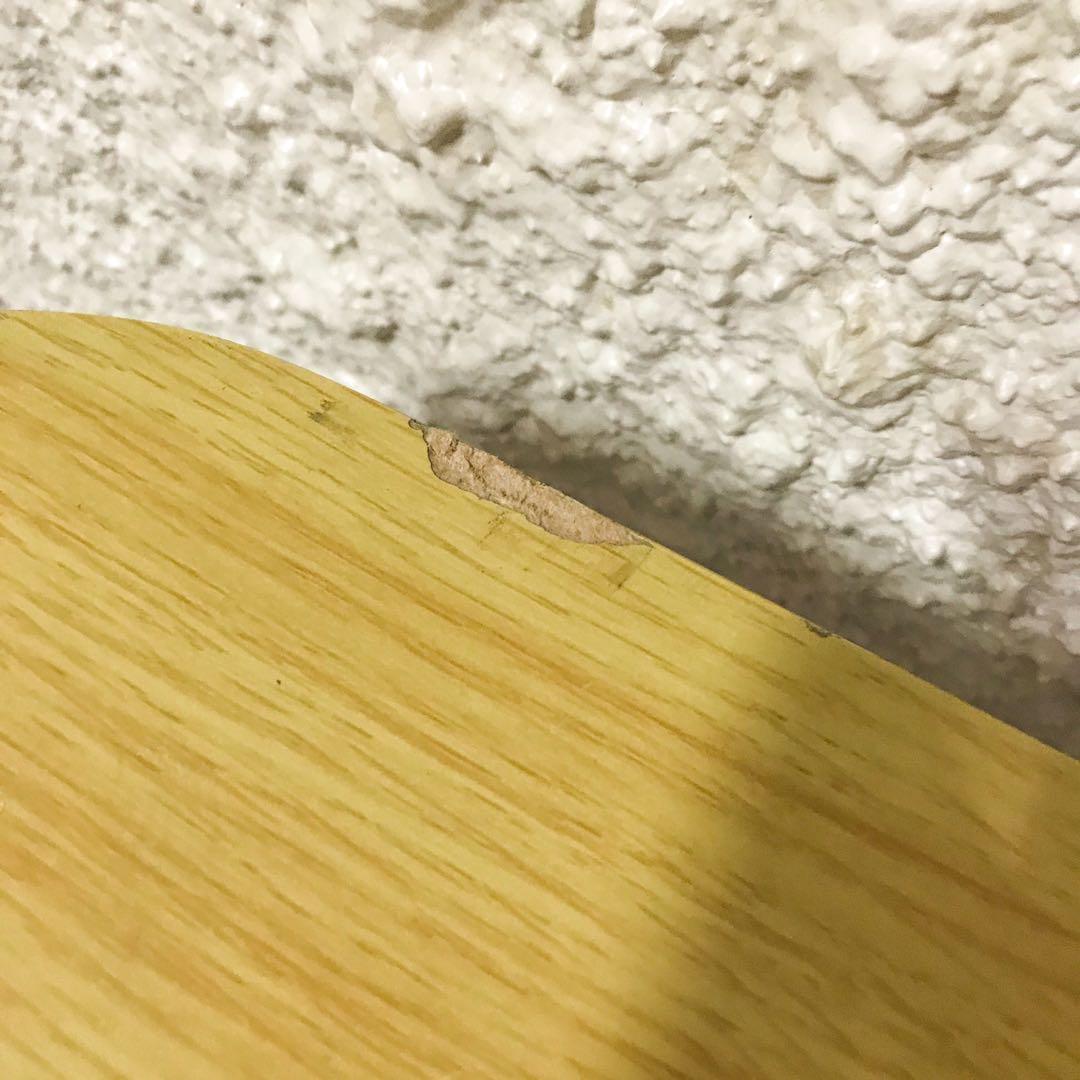 Wooden Square Desk Table, Furniture & Home Living, Furniture, Tables ...