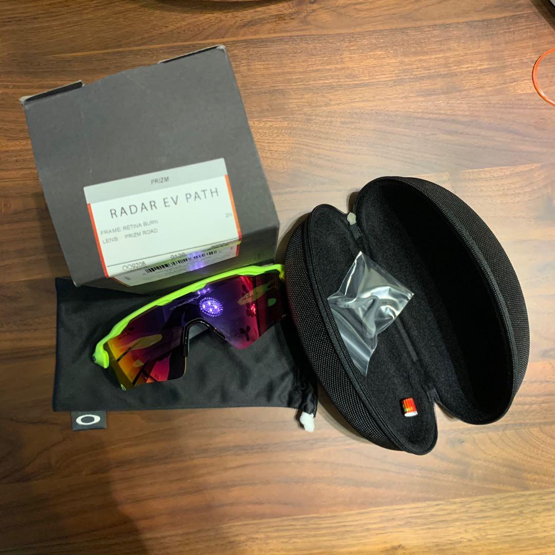 Oakley Radar EV Path, Men's Fashion, Watches & Accessories, Sunglasses ...