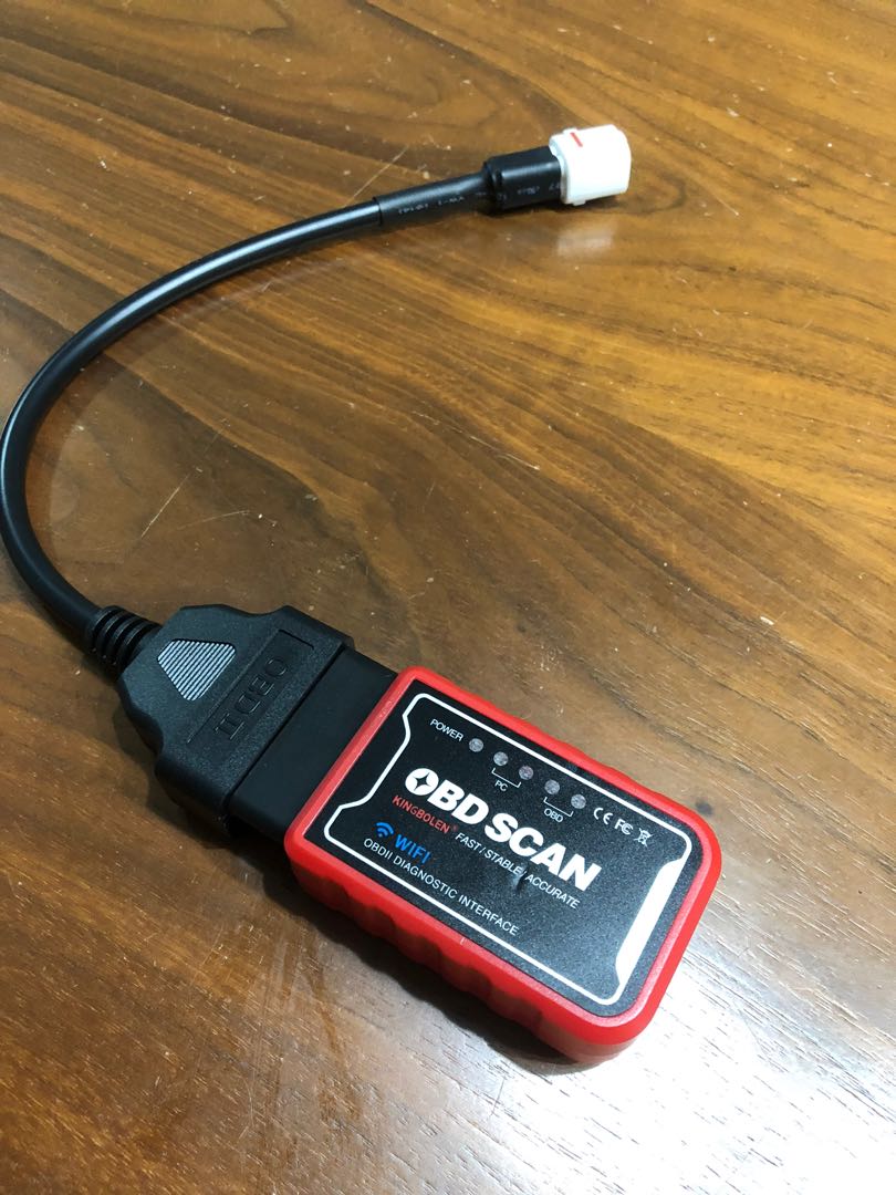 OBD II OBD 2 WIFI, Motorcycles, Motorcycle Accessories on Carousell