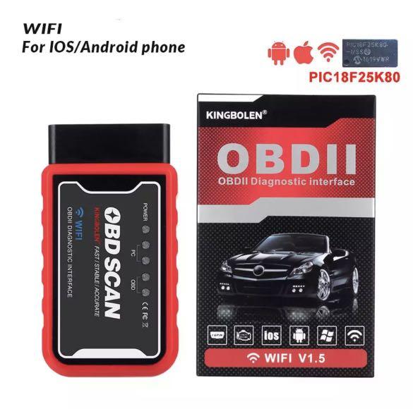 OBD II OBD 2 WIFI, Motorcycles, Motorcycle Accessories on Carousell