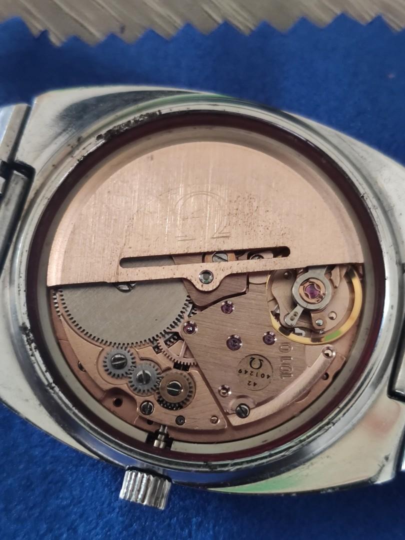 Omega Seamaster Automatic cal 1010 1978, Luxury, Watches on Carousell