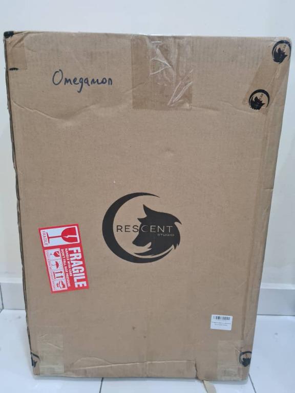 Omegamon (Digimon x Medabots) (READYSTOCK), Hobbies & Toys ...