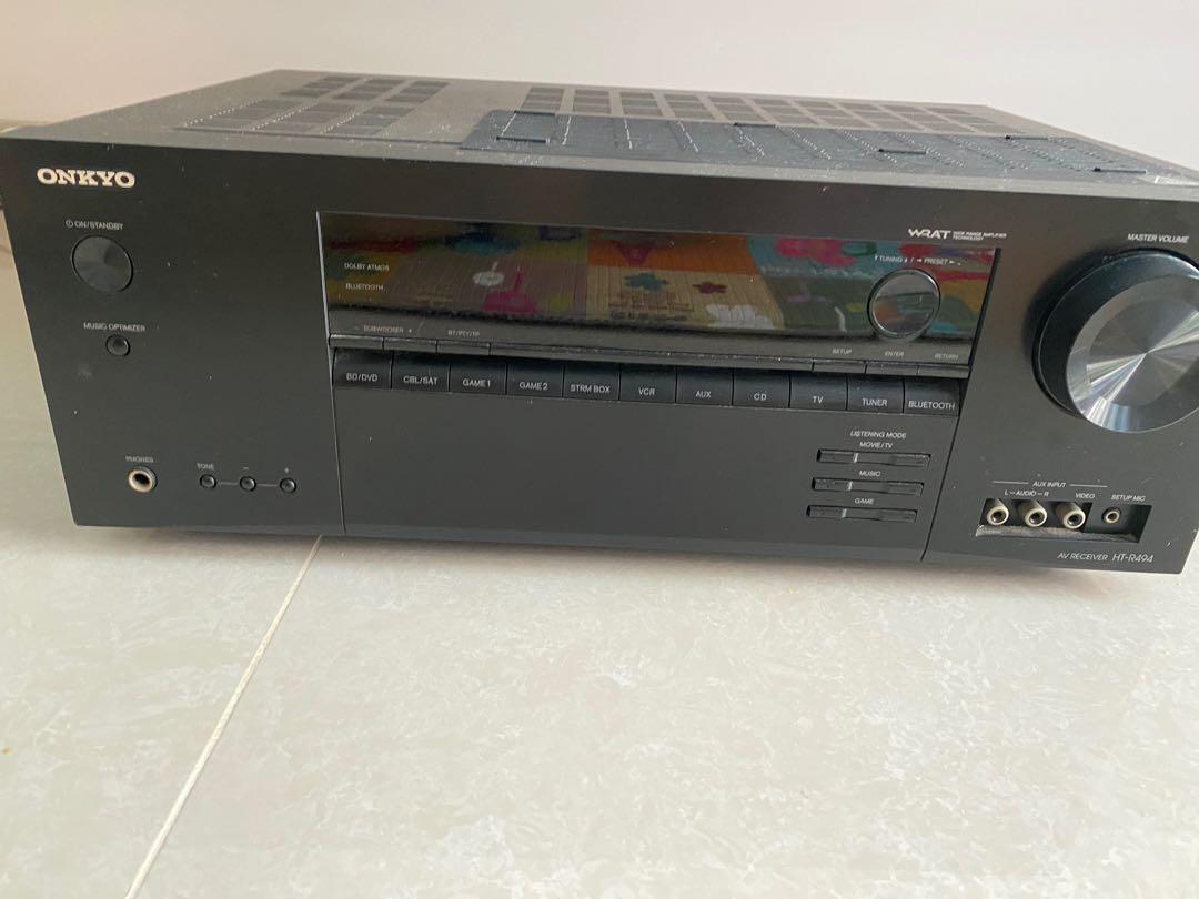 ONKYO Amplifier with Dolby 5.1 speakers, Audio, Soundbars, Speakers ...