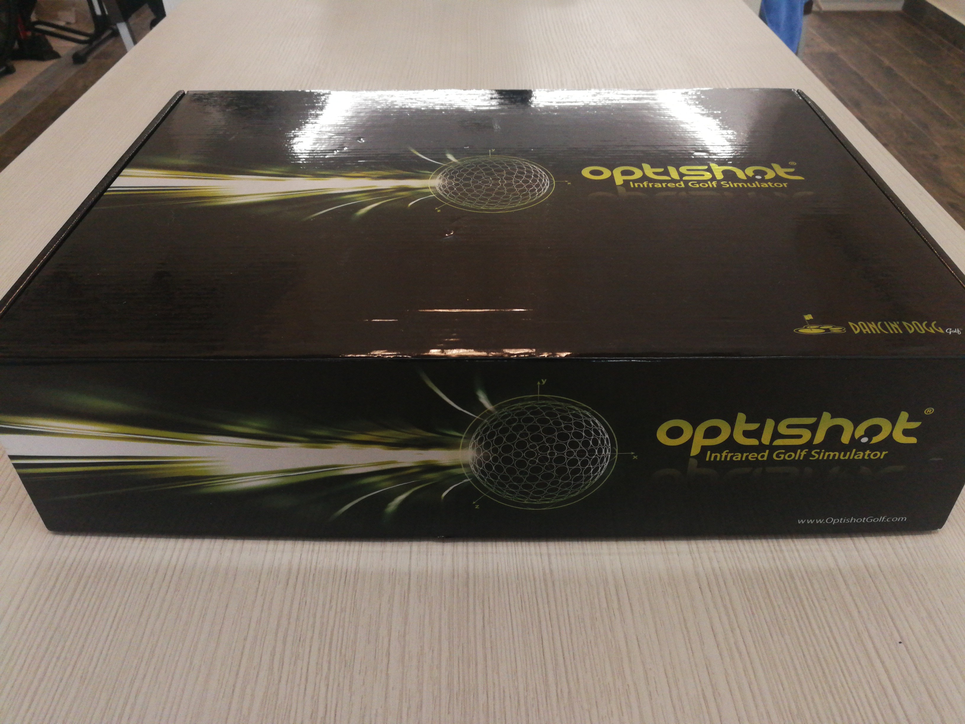 Optishot Golf Simulator, Sports Equipment, Sports & Games, Golf on ...