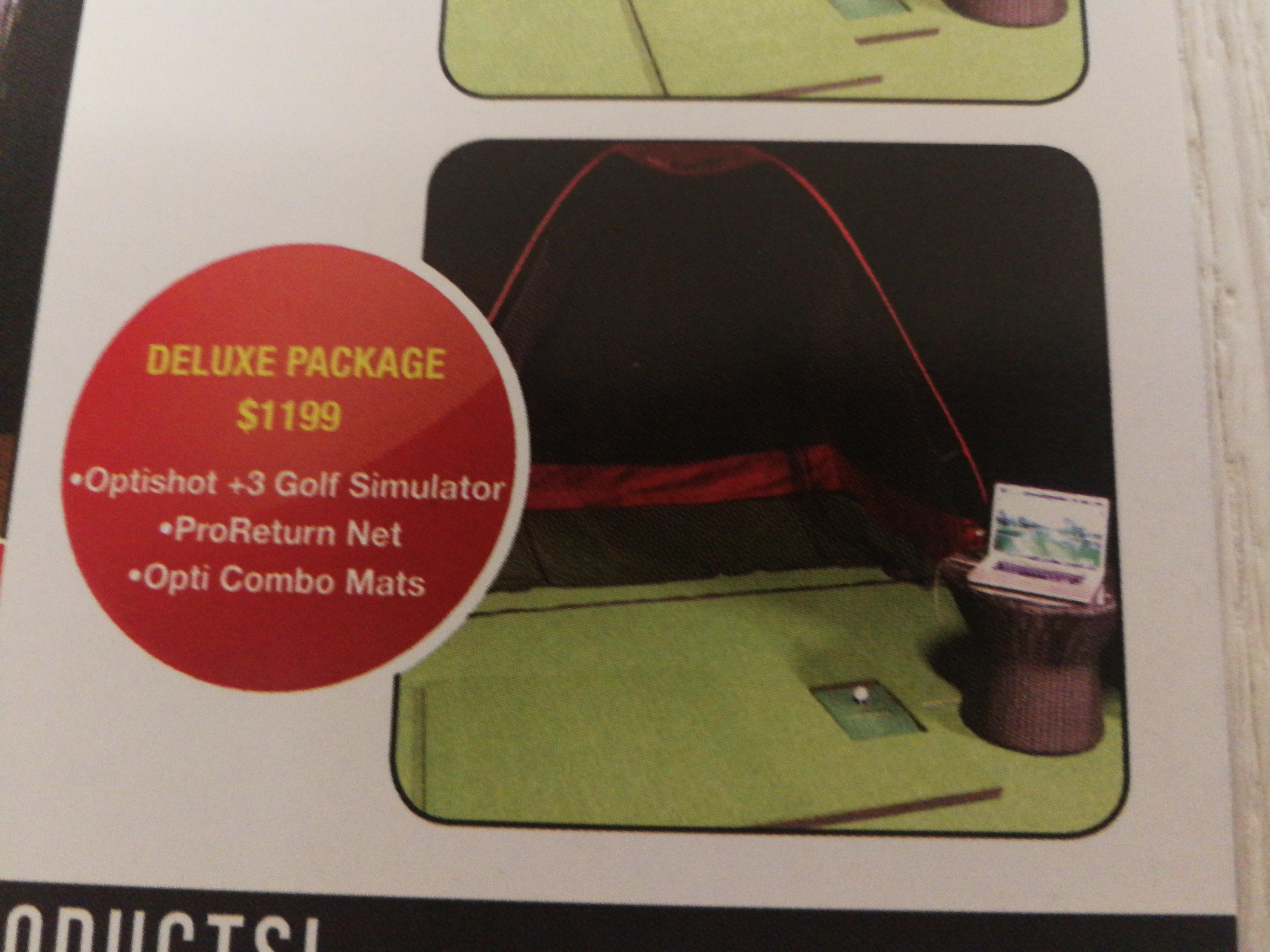 Optishot Golf Simulator, Sports Equipment, Sports & Games, Golf on ...