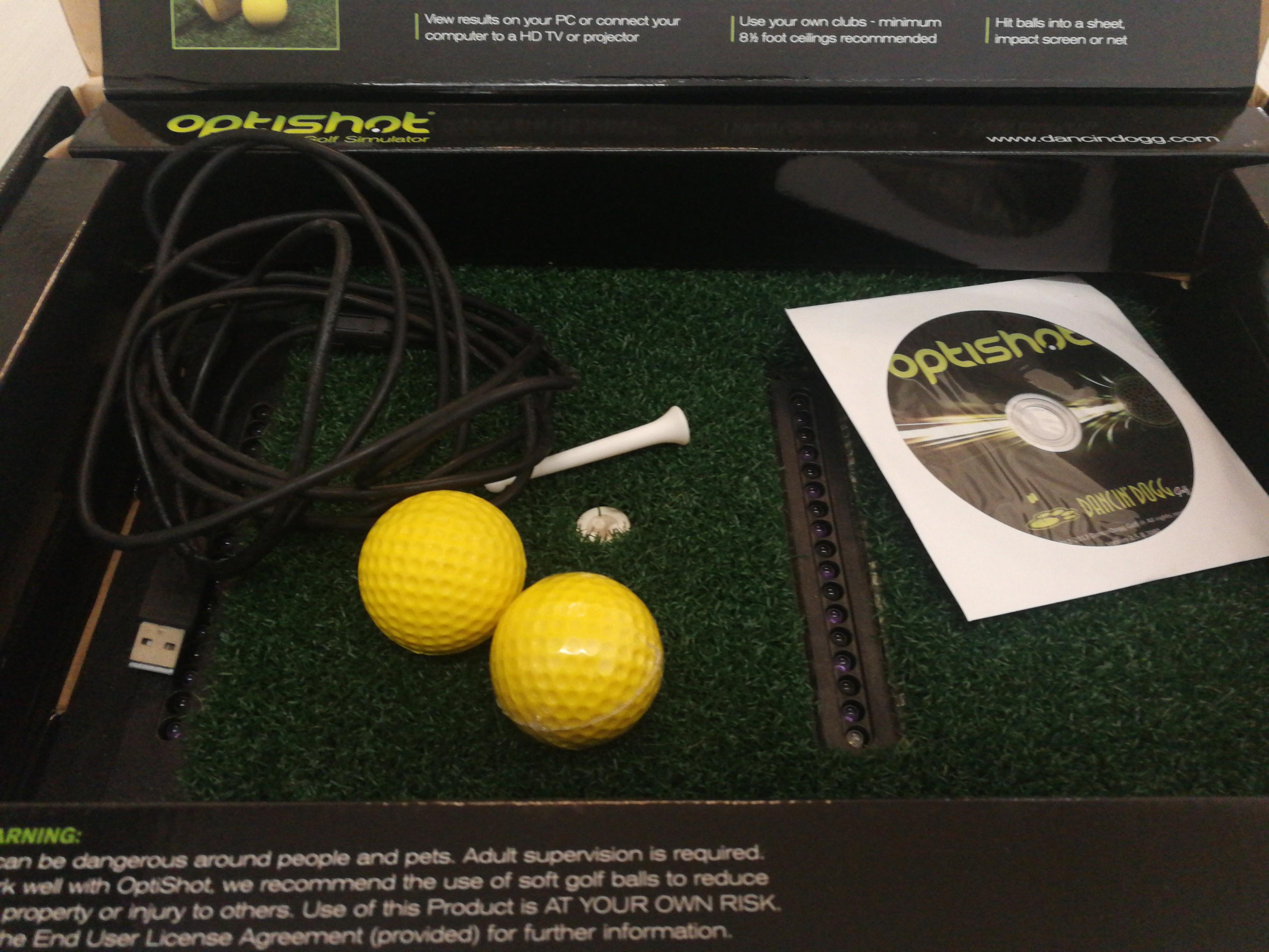 Optishot Golf Simulator, Sports Equipment, Sports & Games, Golf on ...