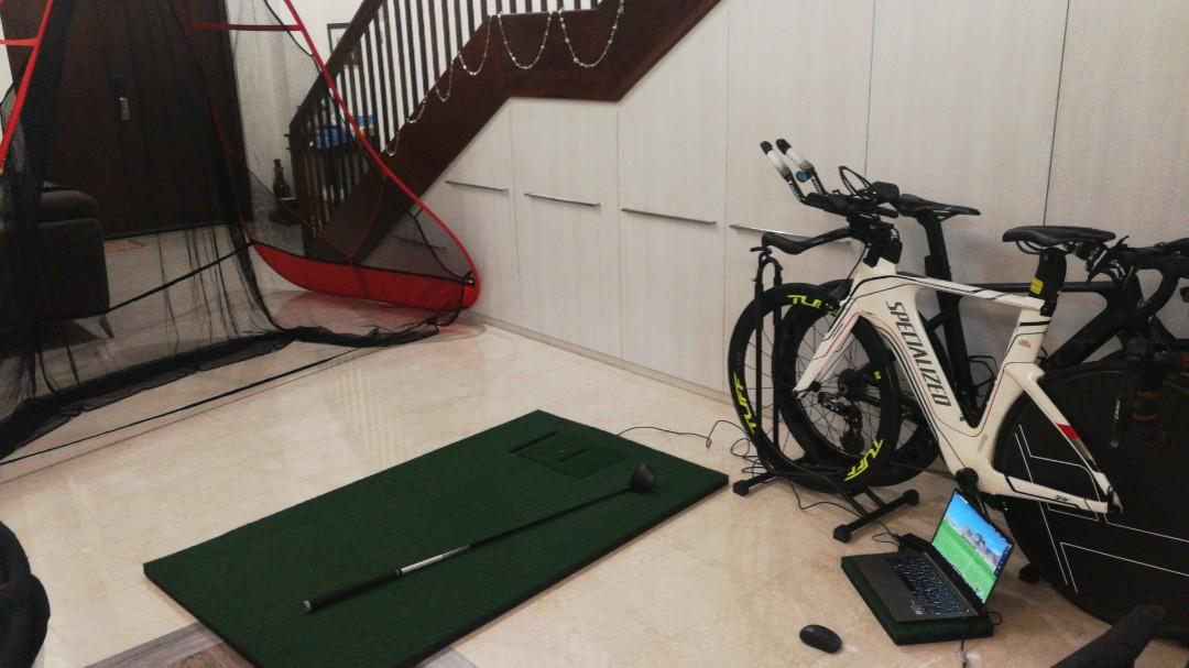 Optishot Golf Simulator, Sports Equipment, Sports & Games, Golf on ...