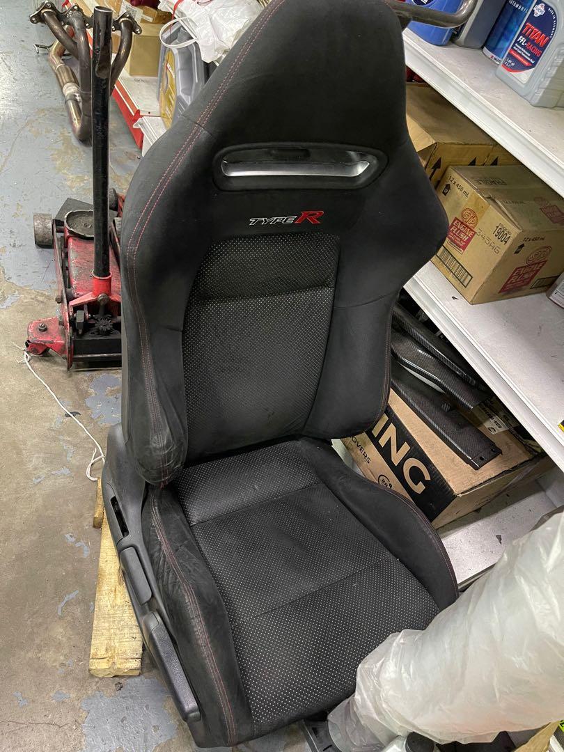 Original Black Honda Civic Fd2r Type R seats ( recaro ), Car ...