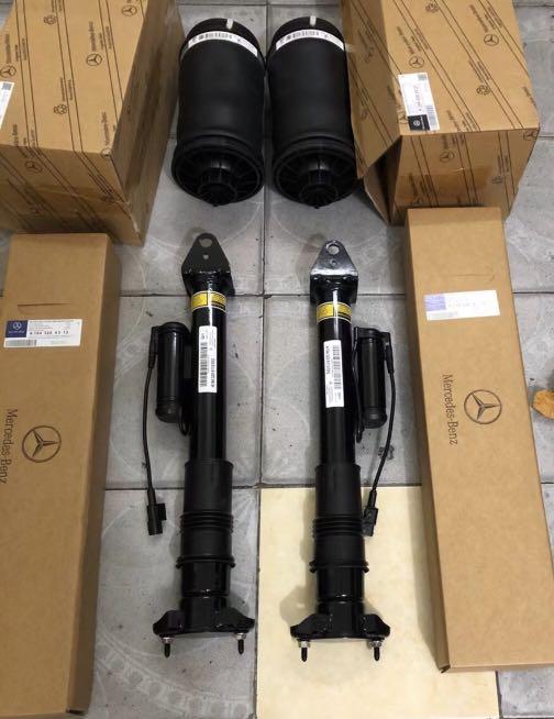 MERCEDES-BENZ W205/W213/W218/W222*Original Mercedes Absorbers (Front ...