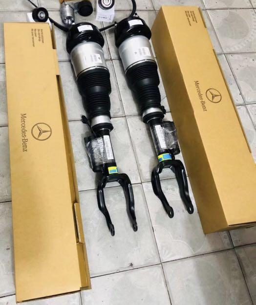 MERCEDES-BENZ W205/W213/W218/W222*Original Mercedes Absorbers (Front ...