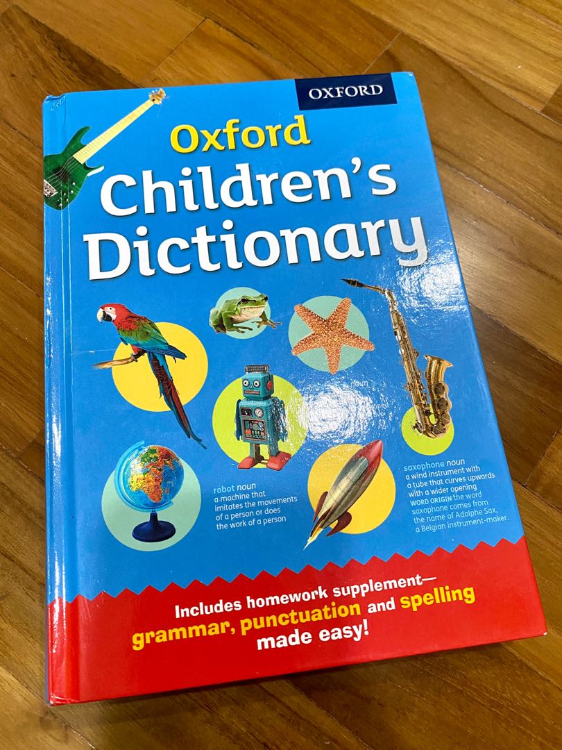 Oxford Children’s Dictionary, Hobbies & Toys, Books & Magazines ...