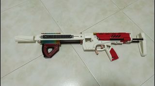 Nerf FLAK blaster by CaptainSlug, Hobbies & Toys, Toys & Games on Carousell