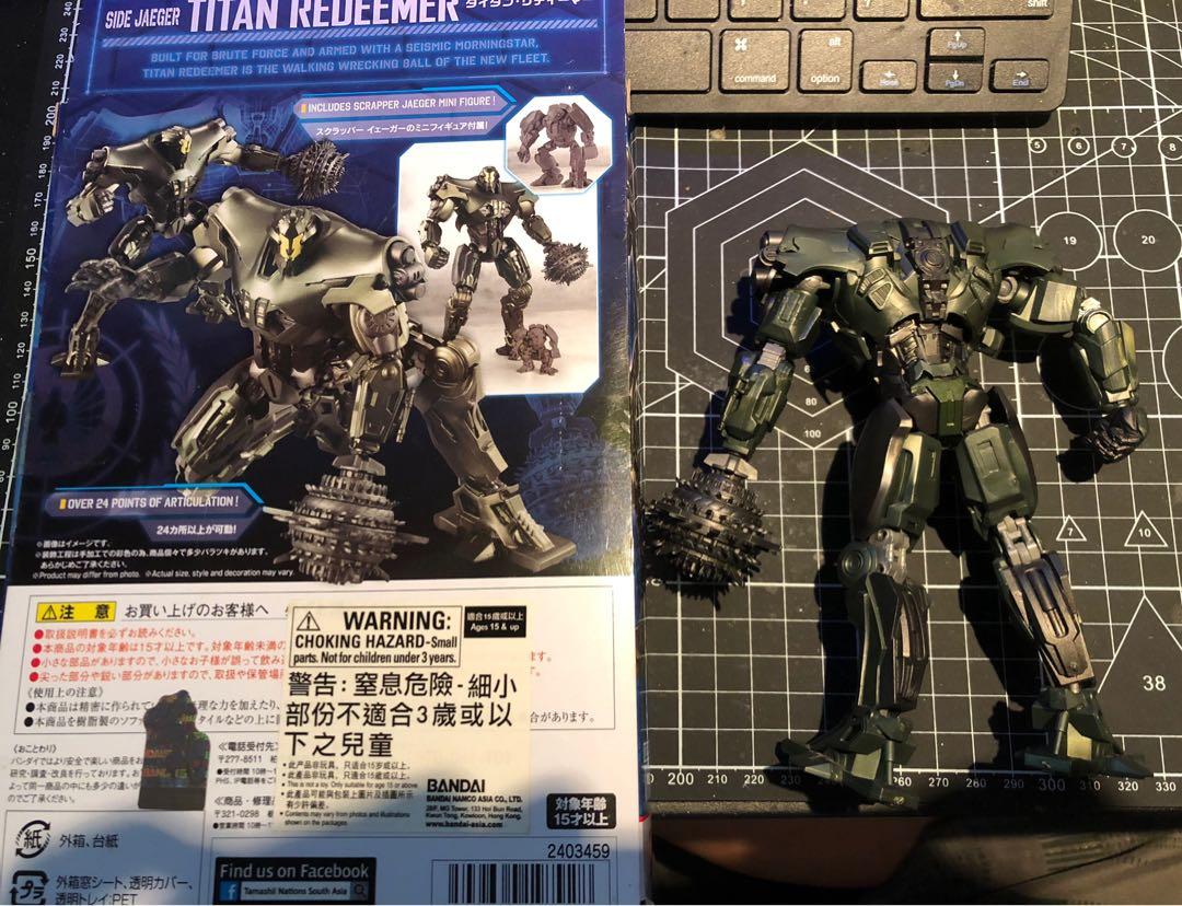Pacific Rim Uprising Side Jaeger Titan Redeemer, Hobbies & Toys, Toys ...