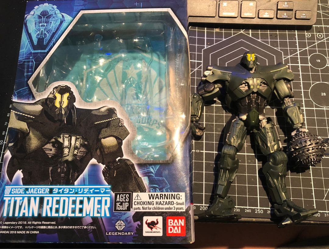 Pacific Rim Uprising Side Jaeger Titan Redeemer, Hobbies & Toys, Toys ...